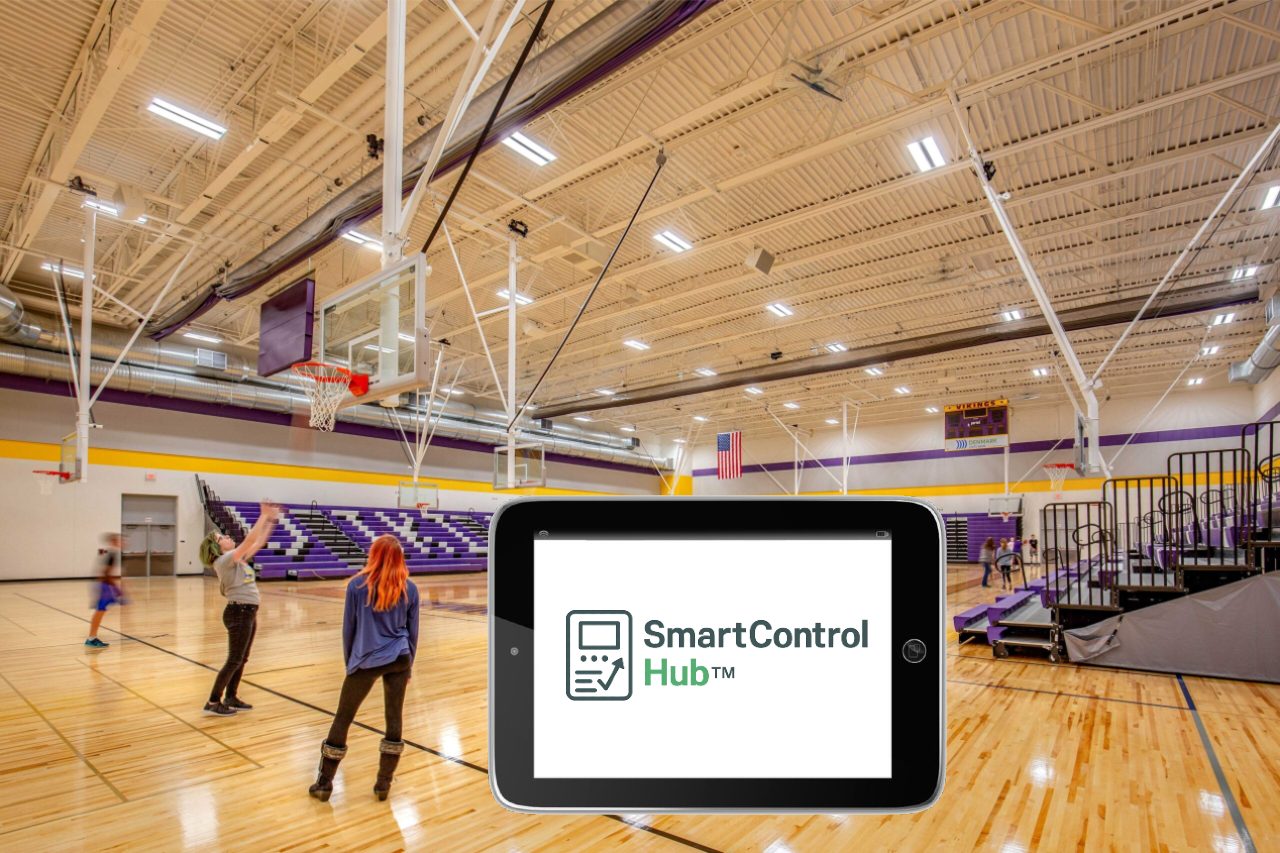 SmartControl Hub – Central Control for Gym Equipment - GYM BLEACHERS